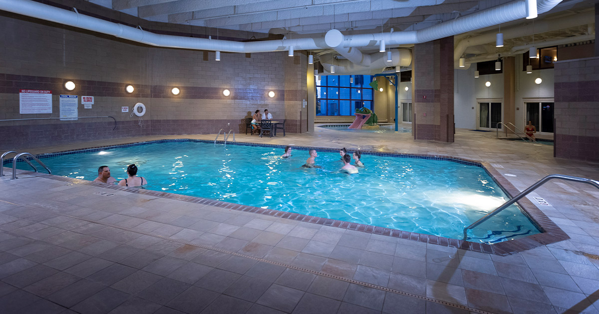 Jackpot Junction Casino Hotel Pool